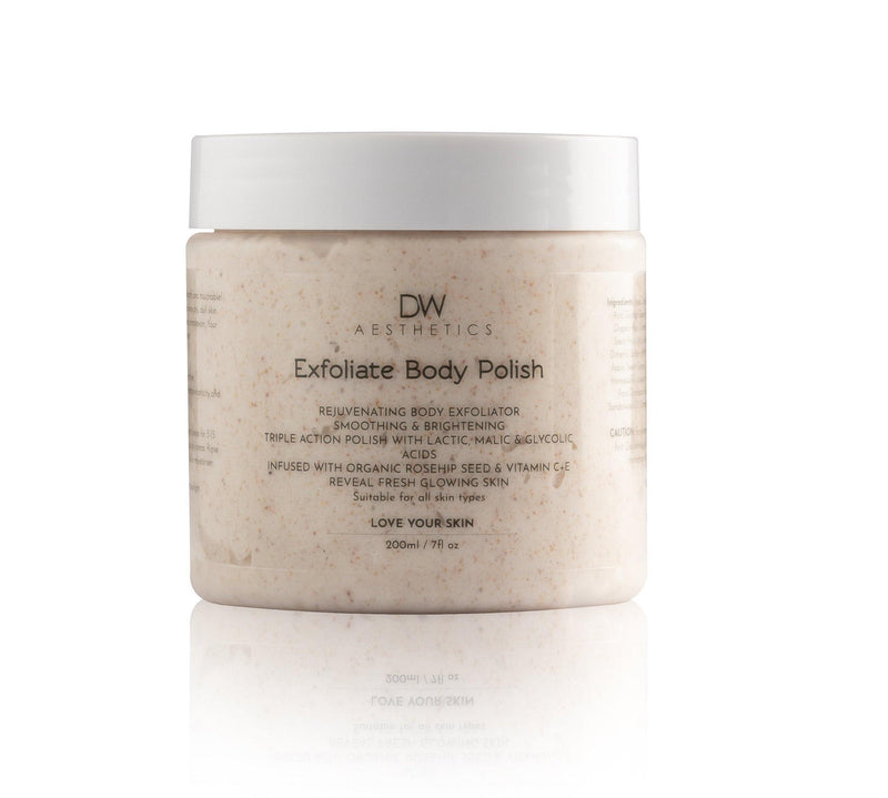 Body Lotions, Creams and Brighteners - Body Skincare | DW Aesthetics